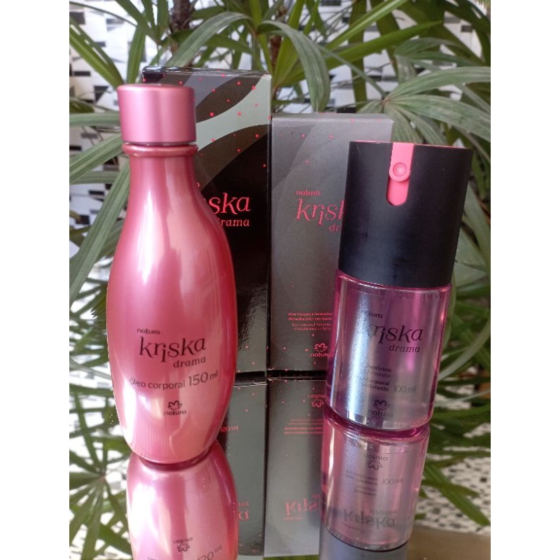 kit Presente Natura Kriska Drama | Shopee Brasil