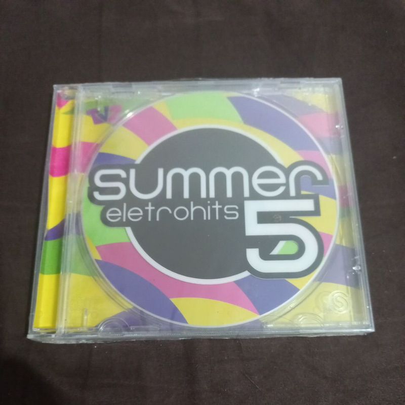 CD Summer Eletrohits 5 Original Som Livre (Lacrado) | Shopee Brasil