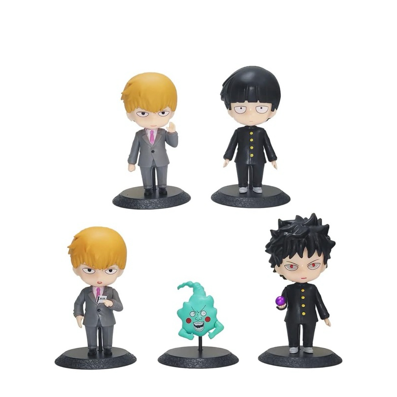 Mob Psycho 100 Boneco Shigeo Kageyama Action Figure Anime | Shopee Brasil