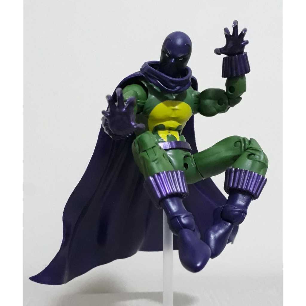 Gatuno (Prowler) - Marvel Legends (wave Lagarto) - inimigo Homem-Aranha ...