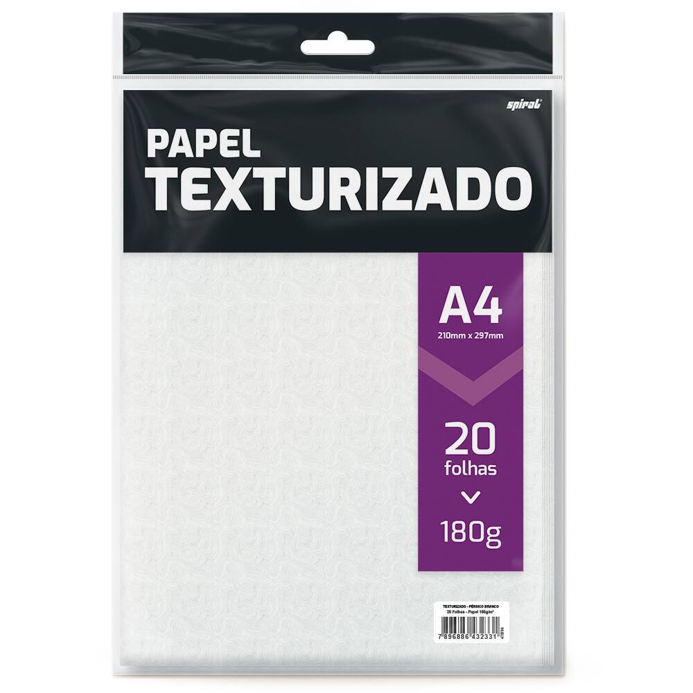 Papel Pérsico 180g A4 210x297 Branco - PT 20 FL | Shopee Brasil