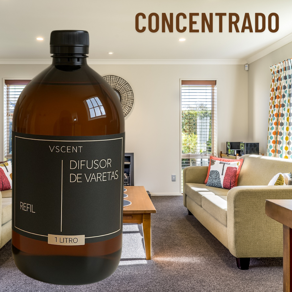 Refil Difusor de varetas aromatizador de Ambientes Super Concentrado ...