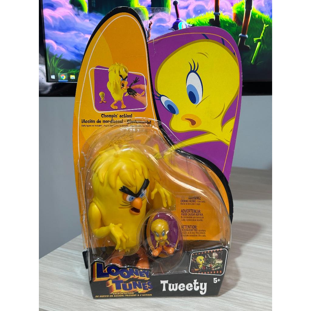 Boneco Piu Piu Monstro Tweety Looney Tunes Original Mattle Novo Lacrado ...