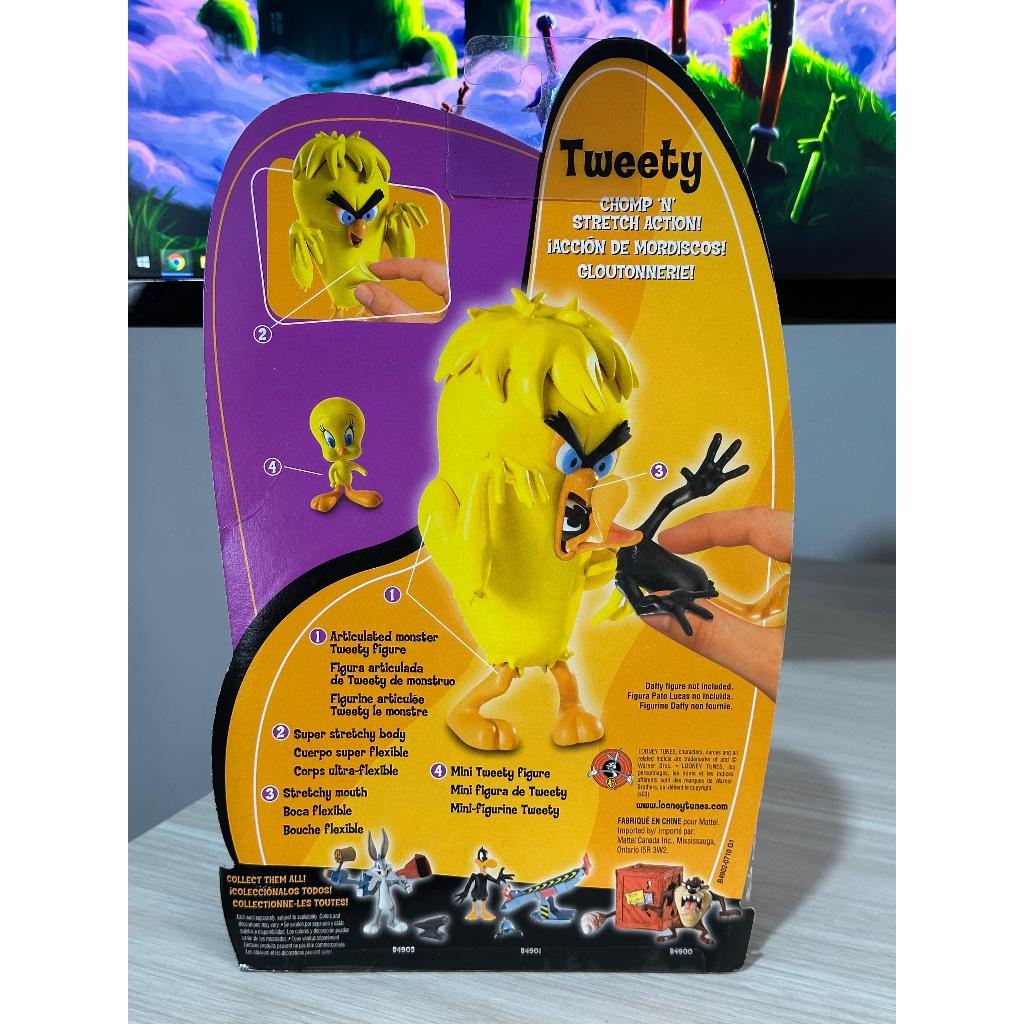 Boneco Piu Piu Monstro Tweety Looney Tunes Original Mattle Novo Lacrado ...