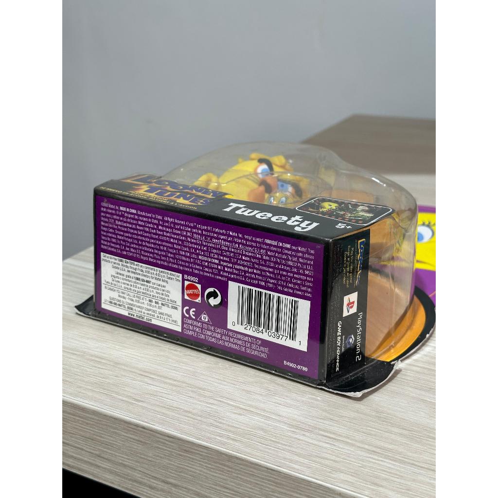 Boneco Piu Piu Monstro Tweety Looney Tunes Original Mattle Novo Lacrado ...