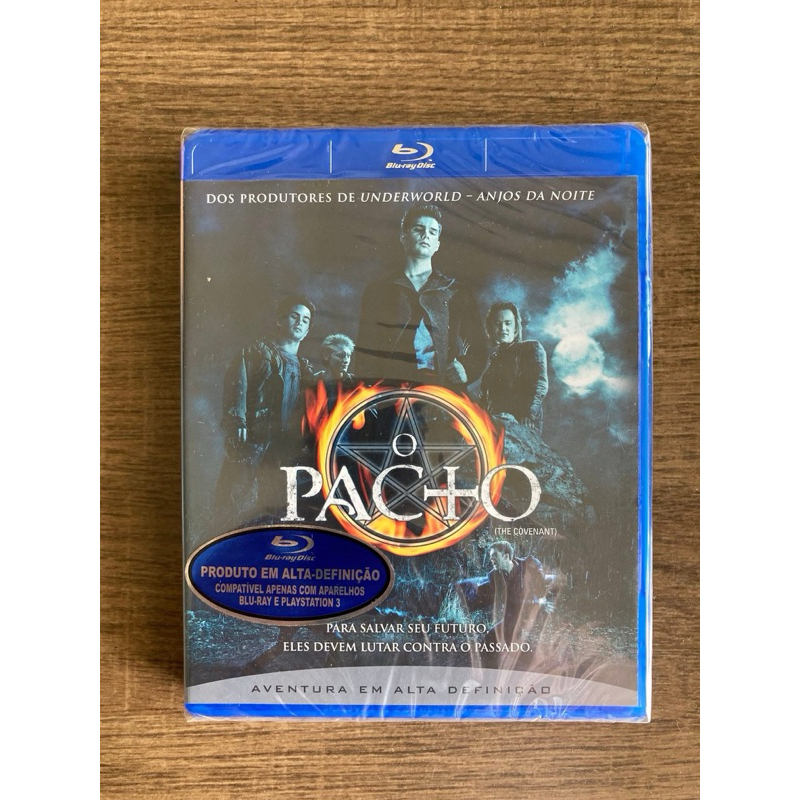 Blu ray O Pacto (lacrado, original) | Shopee Brasil