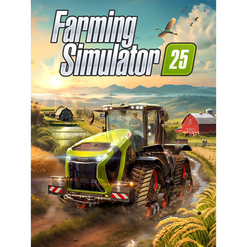 Farming Simulator 25 PC Completo | Shopee Brasil