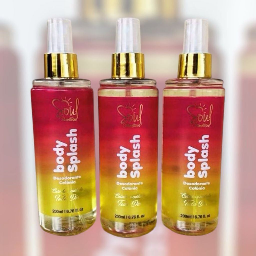 Body Splash Desodorante Colônia Destinée Paradox Secret Soul Red Cosméticos 200ml | Shopee Brasil