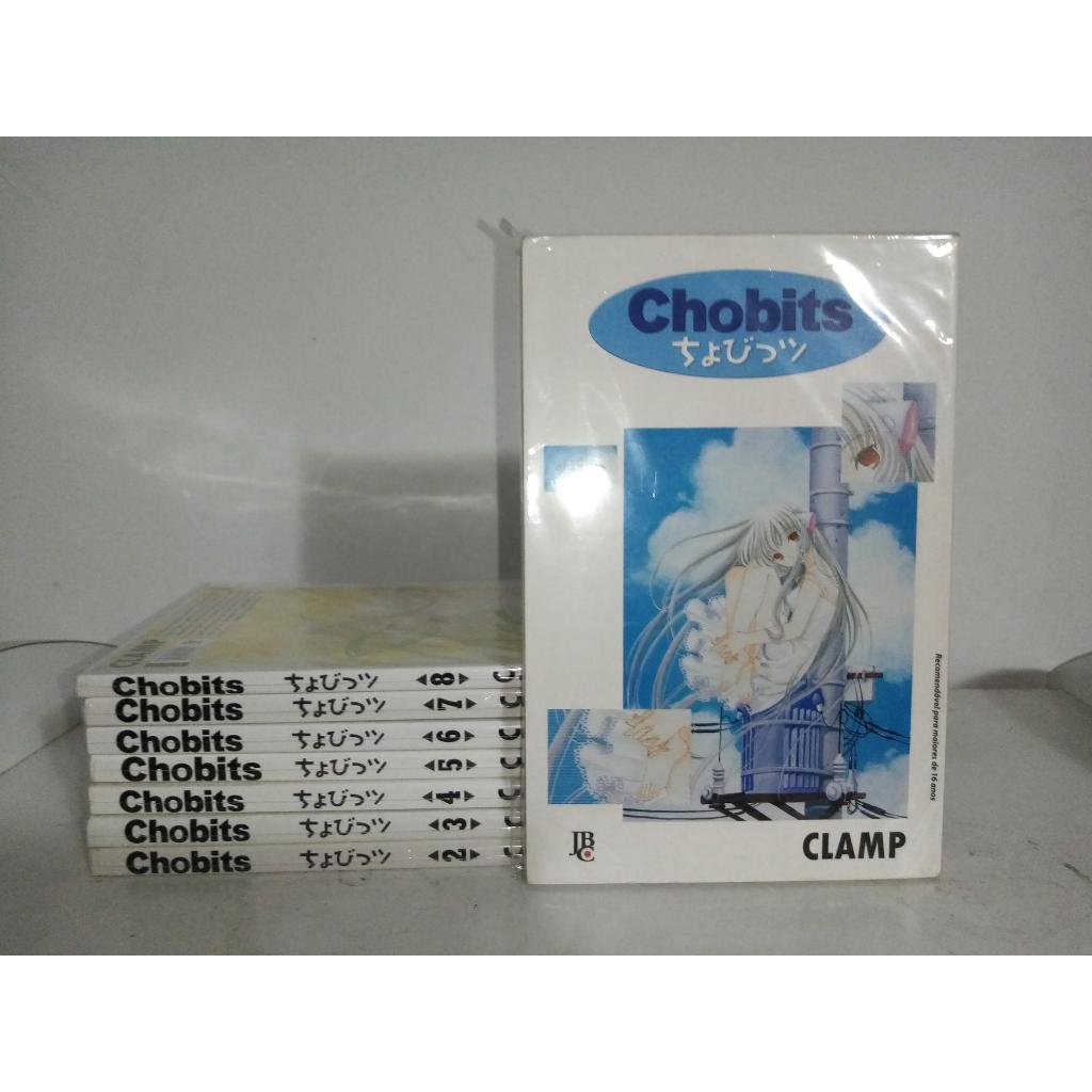 Mangás Chobits Vol 1 ao 8, por Clamp, ed. JBC, Coleção completa (Mangá ...