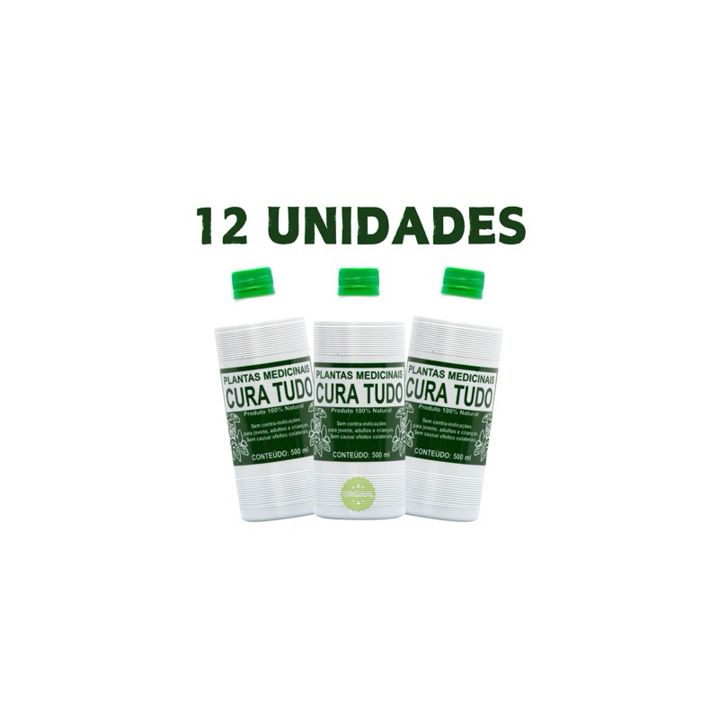 Kit 12 Chá Ervas Amarga 500ml | Shopee Brasil