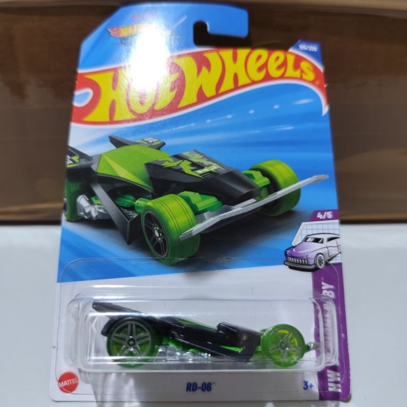 Hot Wheels RD-06 - HW Designed By | Shopee Brasil
