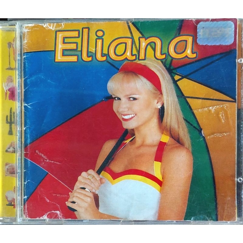 CD Eliana 1997 (Original e raro) | Shopee Brasil