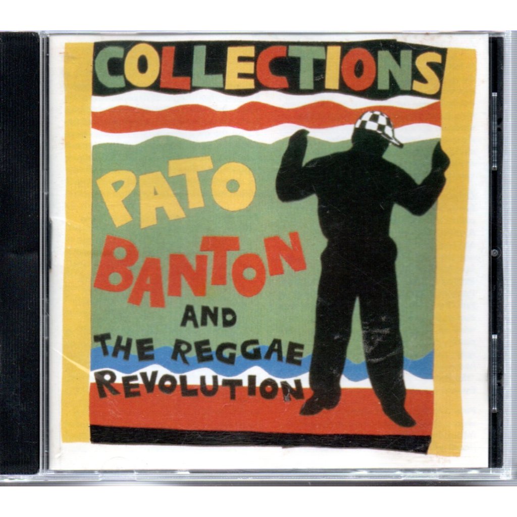 CD PATO BANTON - COLLECTIONS ( 1993 ) EMI | Shopee Brasil