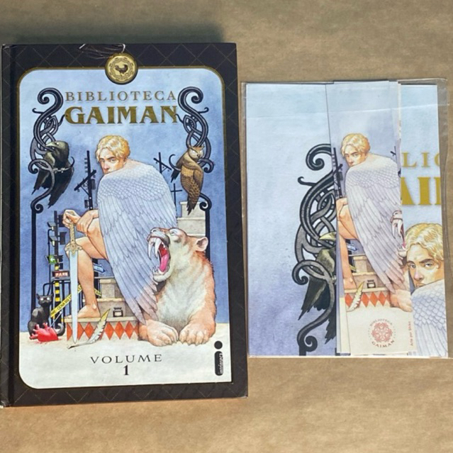 Biblioteca Gaiman - Volume 1 | Shopee Brasil