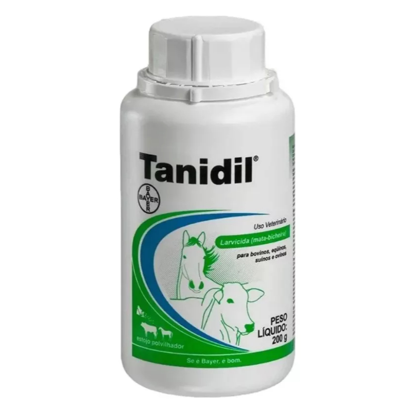 Tanidil 200g - Larvicida (mata-bicheira) Bovinos E Equinos | Shopee Brasil