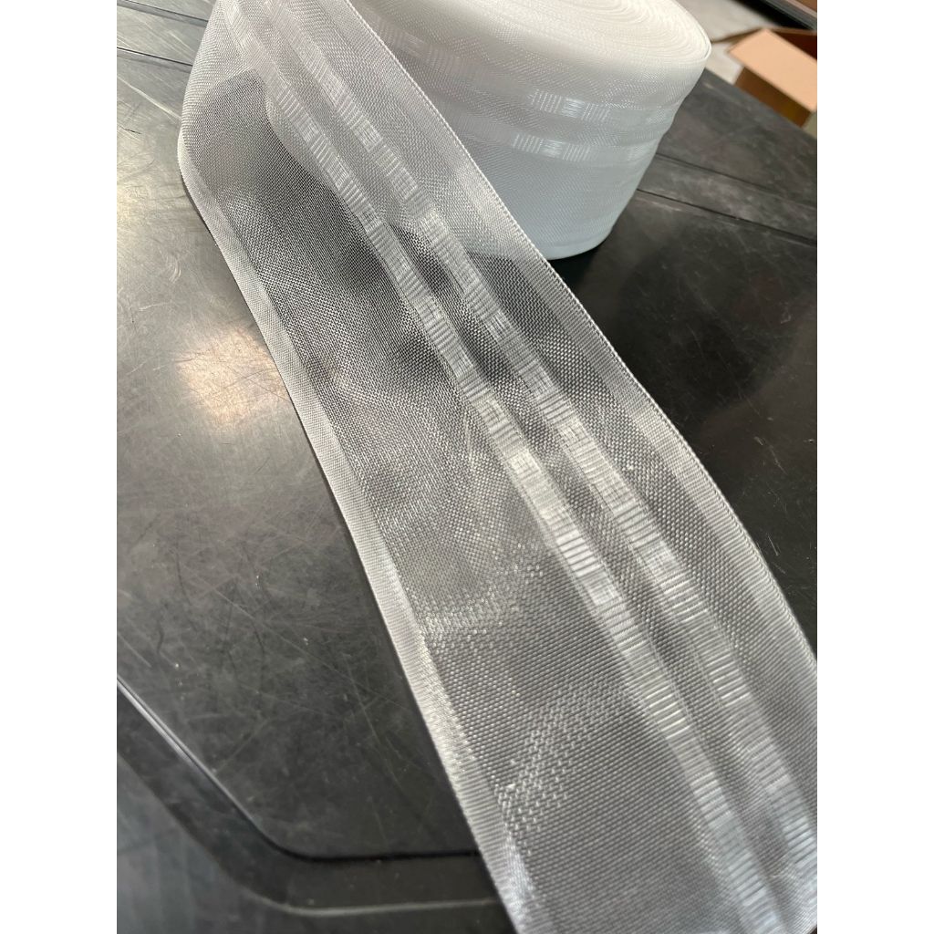 Kit Pers. Para Cortinas - 2,5m de Entretela Transparente C/ Fita Facil ...