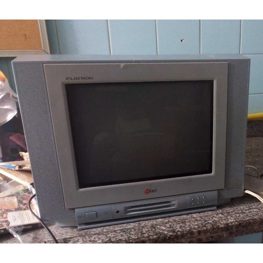 TV LG Flatron Modelo CP-15Q90A | Shopee Brasil