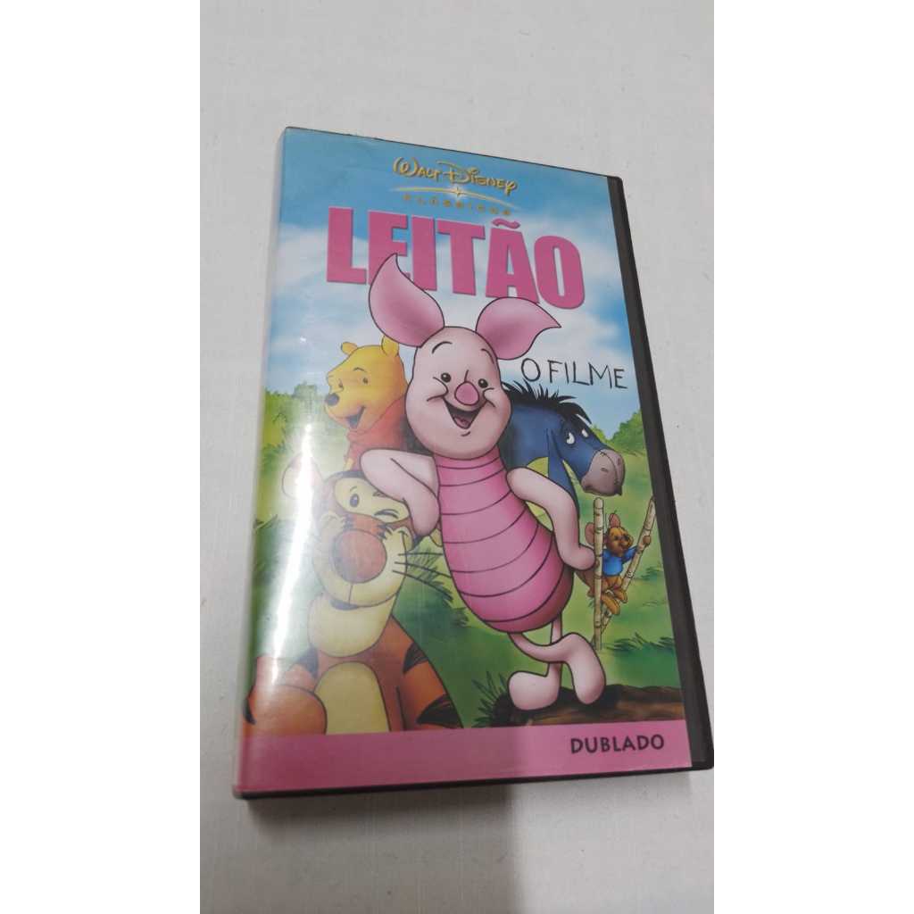 VHS Leitão - O Filme - Dublado ( 21441 ) | Shopee Brasil