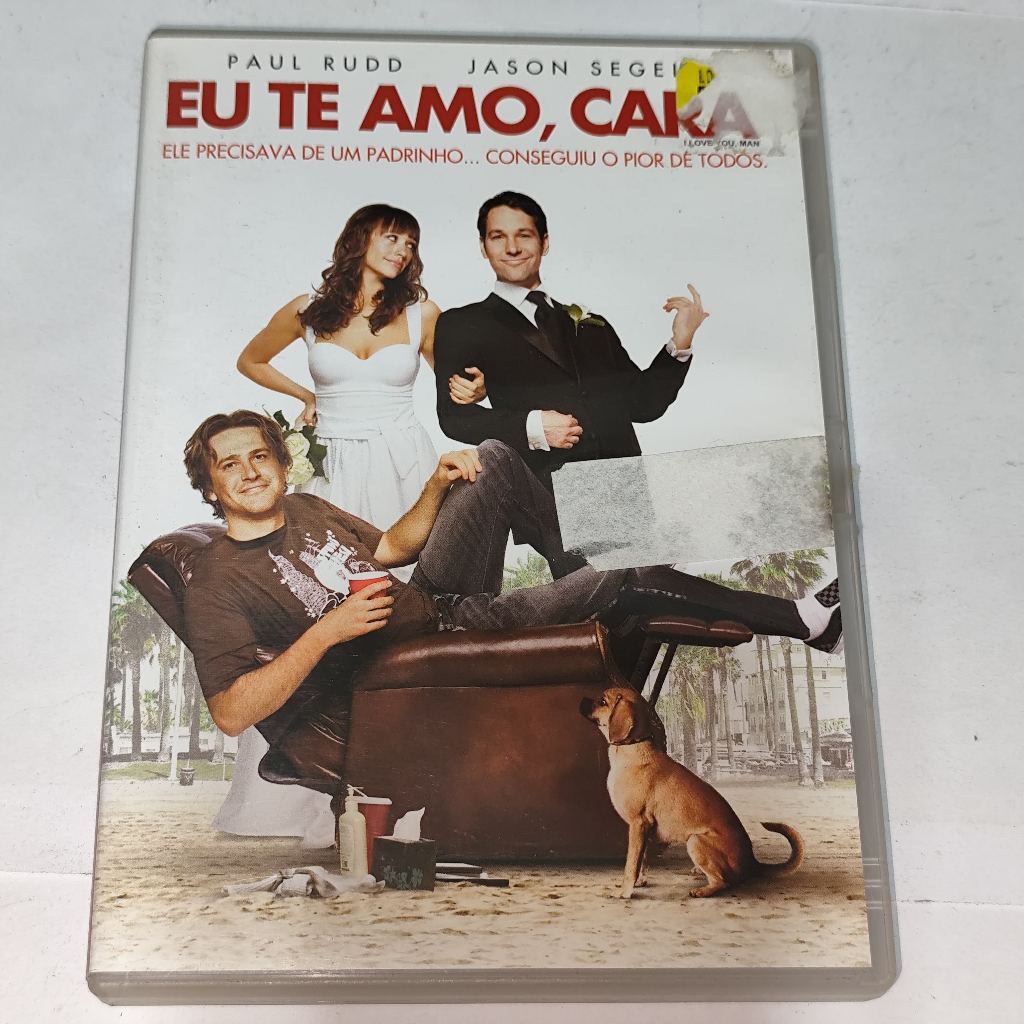 DVD Eu Te Amo, Cara (Dublado e Legendado) | Shopee Brasil