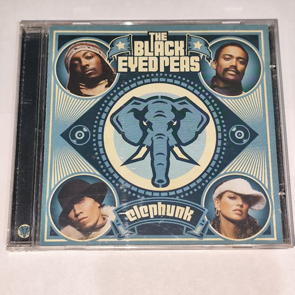 CD The Black Eyed Peas: Elephunk | Shopee Brasil