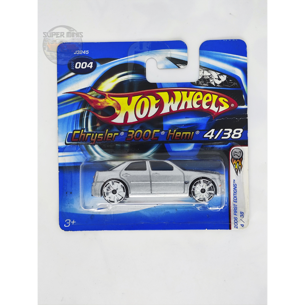 Hot Wheels Chrysler 300c Hemi | Shopee Brasil