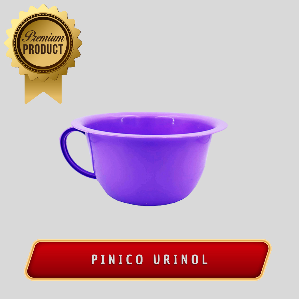 Pinico Urinol Adulto Infantil Idoso Penico Plástico 3 Litros | Shopee ...