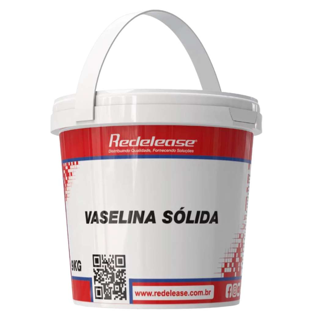 Vaselina Industrial Sólida Redelease (9 Kg) | Shopee Brasil