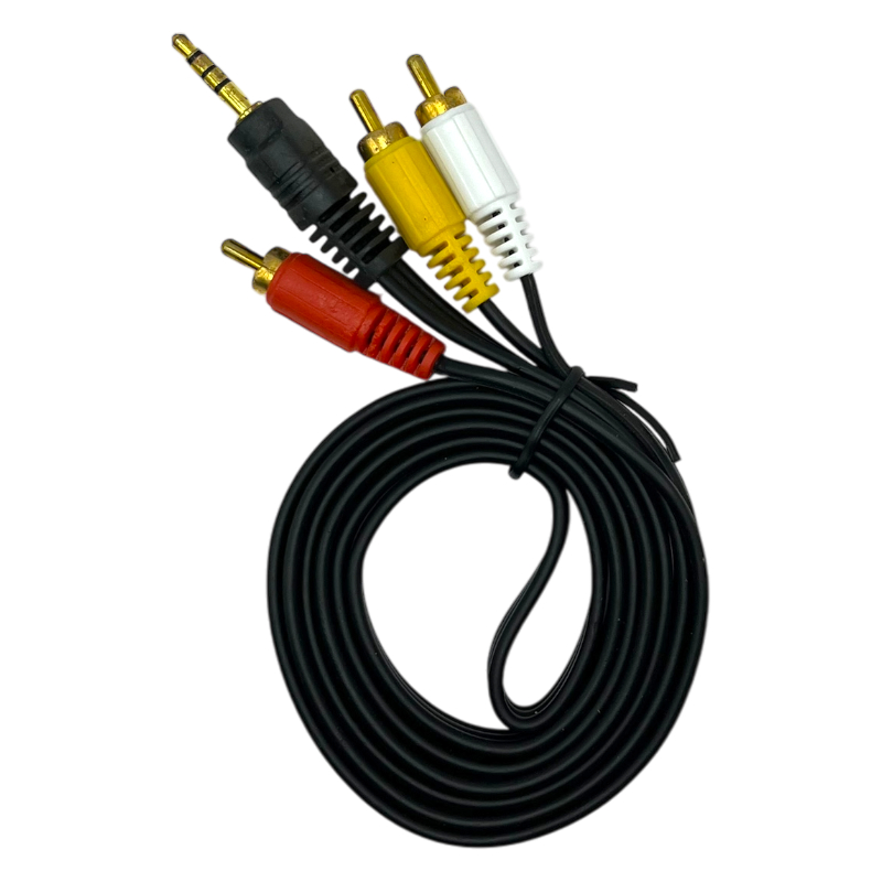 Cabo P2 X RCA CP2RCA Multiuso entrada P2 Auxiliar para RCA ...