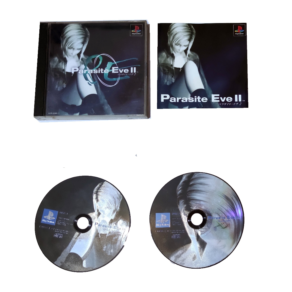 Playstation Parasite Eve 2 Original | Shopee Brasil