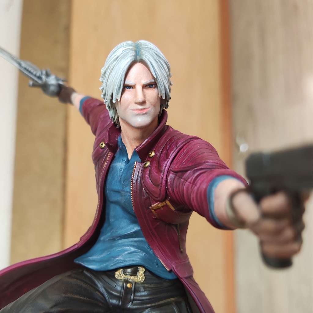 Dante Devil May Cry V - Video Game Action Figure • PRONTA ENTREGA ...