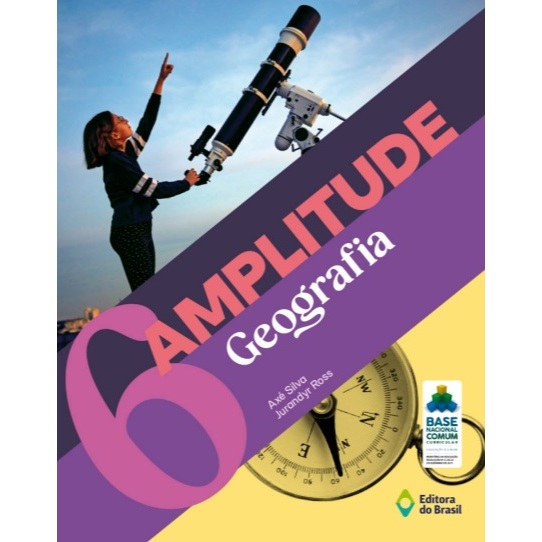 Amplitude Geografia 6 Ano de Axé Silva e Jurandyr Ross | Shopee Brasil