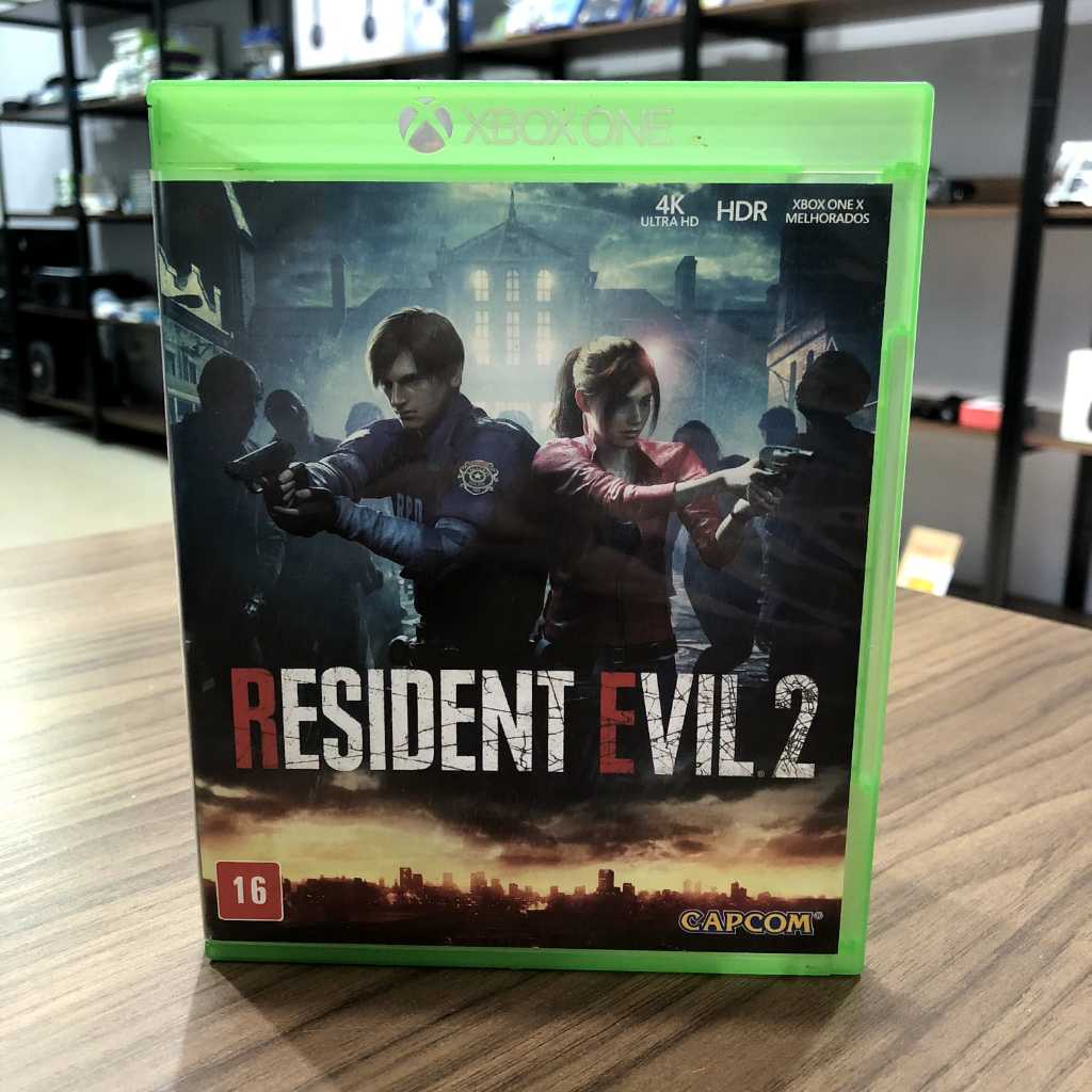 Jogo Resident Evil 2 Remake Xbox One Mídia Físico | Shopee Brasil
