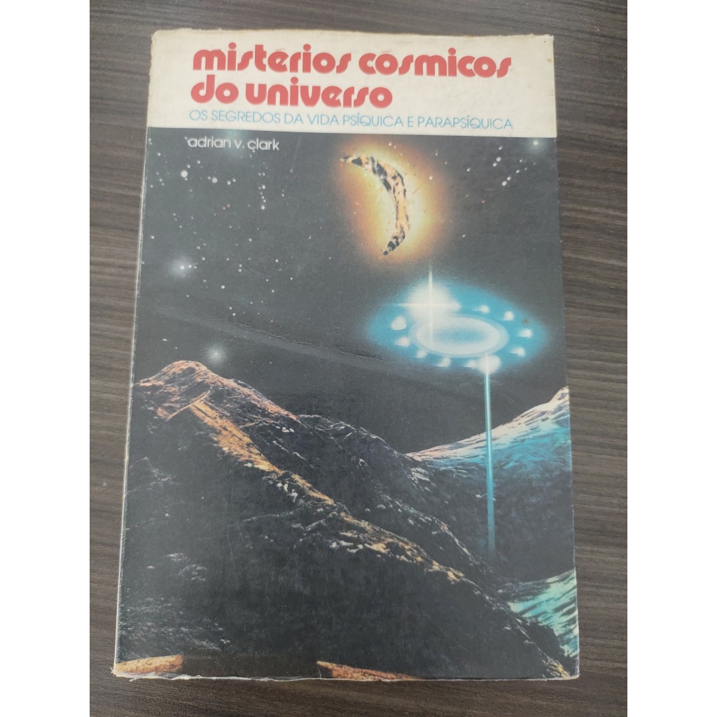 Livro Misterios Cosmicos do Universo Adrian V. Clark | Shopee Brasil