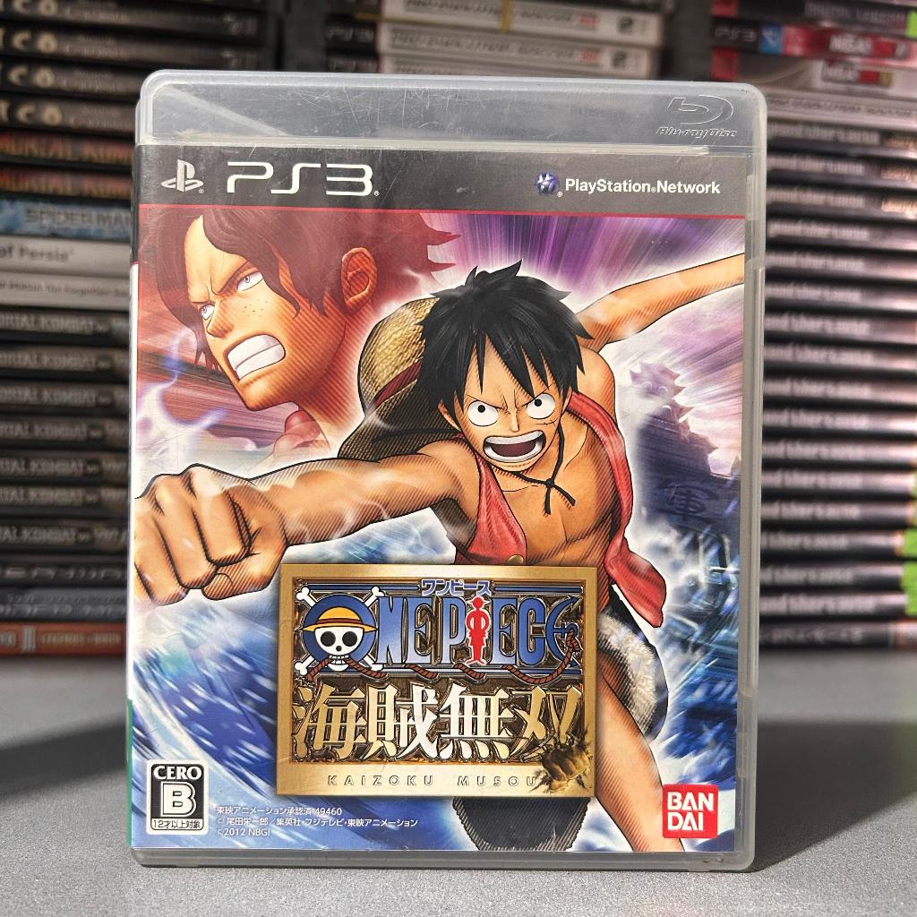 One Piece Kaizoku Musou Japonês Mídia Física Seminovo PS3 | Shopee Brasil