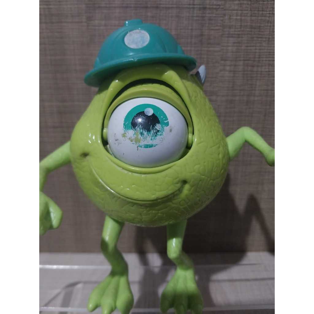 Boneco Mike Wazowski Monstros Sa Mc Donald's Mc Lanche Feliz( Para ...