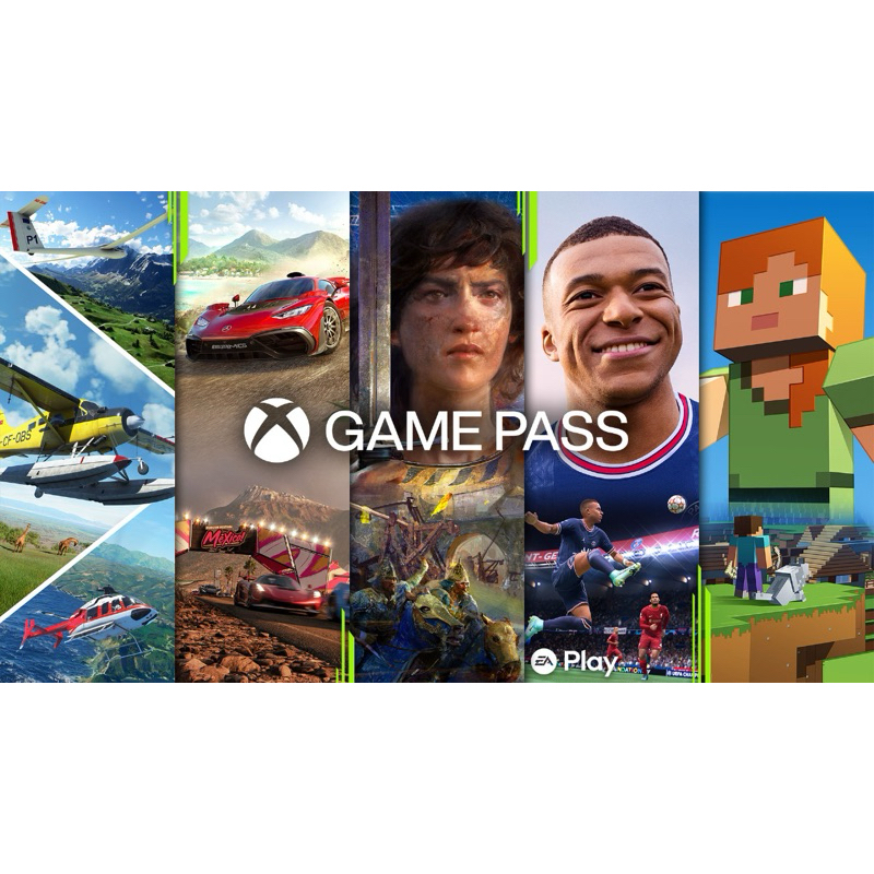 Xbox Game Pass Core - 12 meses Xbox Gamepass | Shopee Brasil