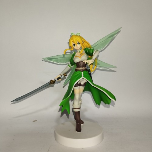Action Figure Leafa Suguha Kirigaya Sword Art Online FuRyu | Shopee Brasil
