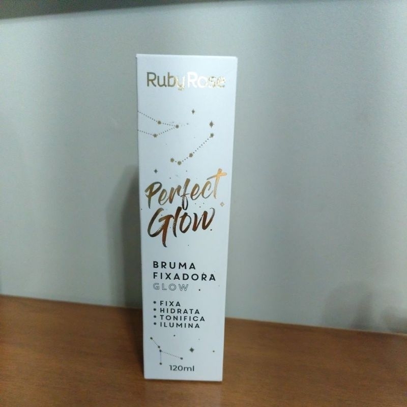 Bruma Fixadora Glow perfect Ruby Rose -120 ml | Shopee Brasil