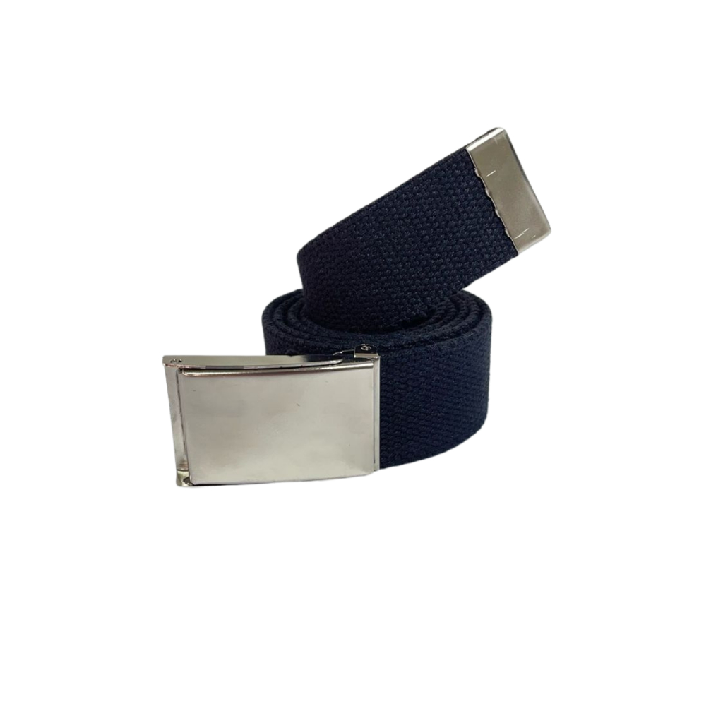 Cinto Homem Elegante Fivela Lona Clean Básico Alta Qualidade | Shopee ...