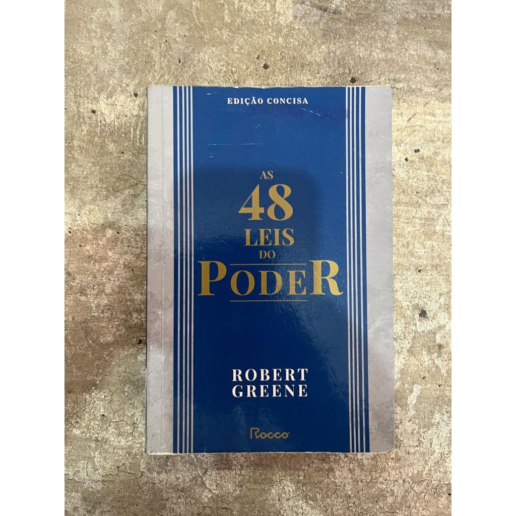 As 48 Leis do Poder - Robert Greene | Shopee Brasil