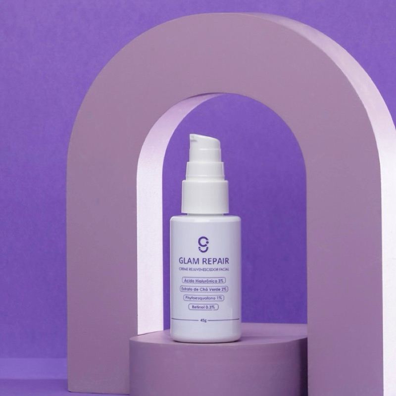 Glam Repair Creme Rejuvenescedor Glam Beauty 45g | Shopee Brasil