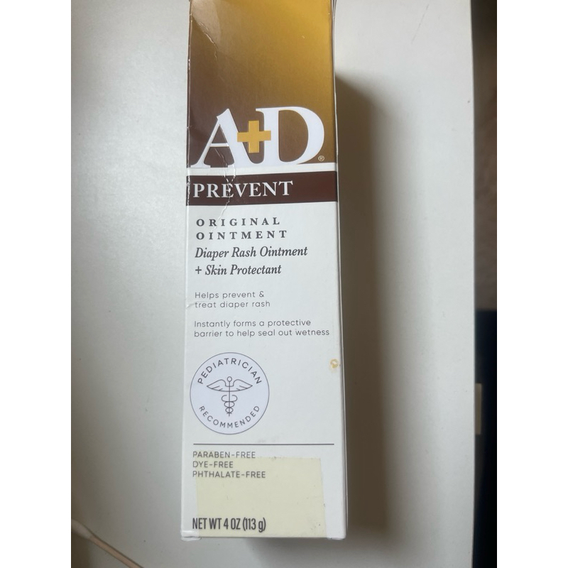 Pomada A+D Prevent original importada 113 gramas | Shopee Brasil