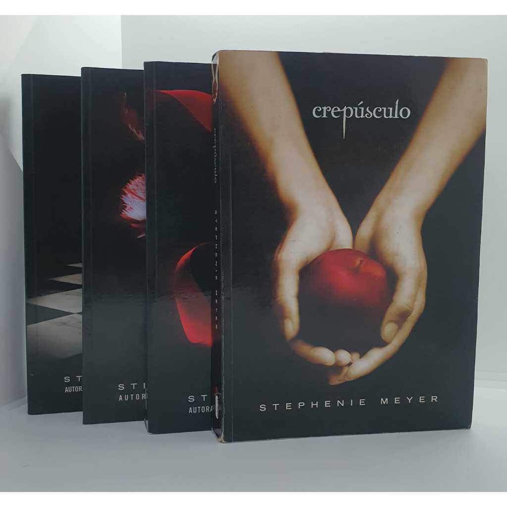 Coleção - Crepúsculo - 4 Volumes autor Stephenie Meyer | Shopee Brasil