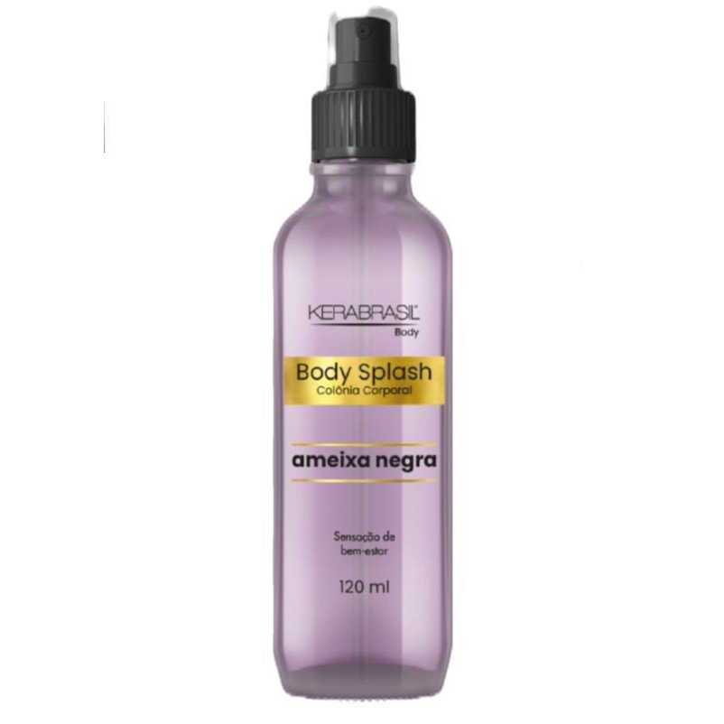 BODY SPLASH AMEIXA NEGRA 120ML KERABRASIL | Shopee Brasil