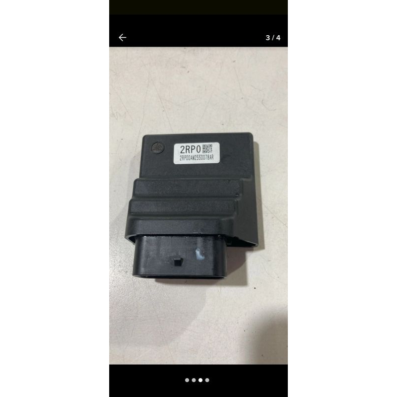 Módulo cdi Yamaha factor 150 original usado 2rpo original | Shopee Brasil