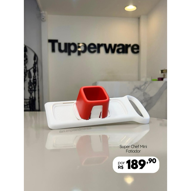 Tupperware Super Chef Mini | Shopee Brasil