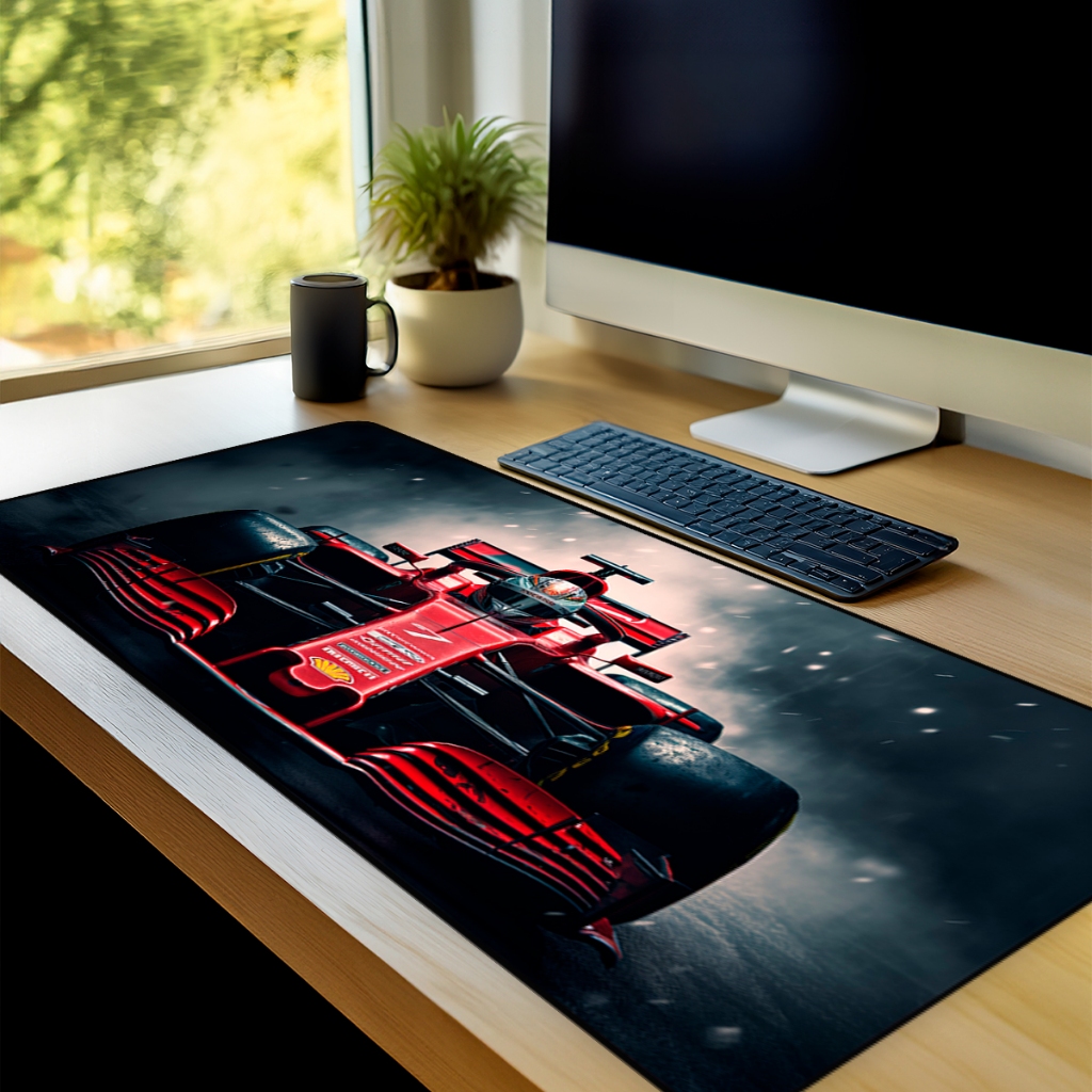 Mouse Pad F1 Gamer Antiderrapante Grande 70x35 80x35 90x40 90x50 cm ...