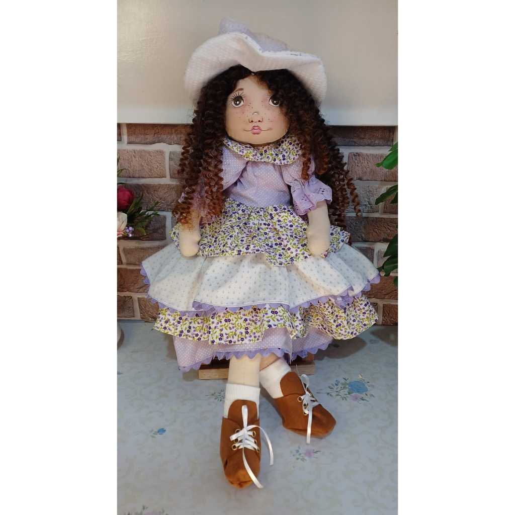 Boneca de Pano | Shopee Brasil