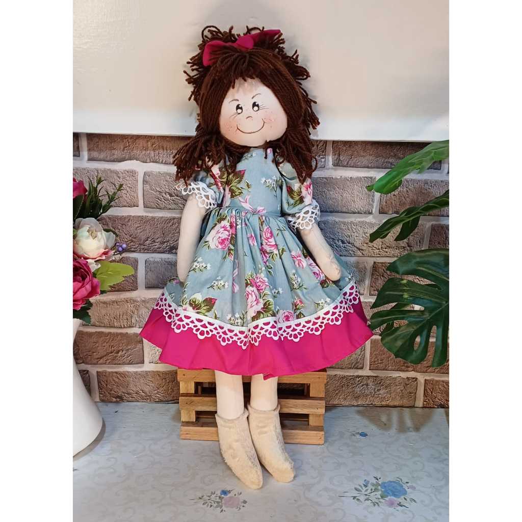 Boneca de Pano | Shopee Brasil