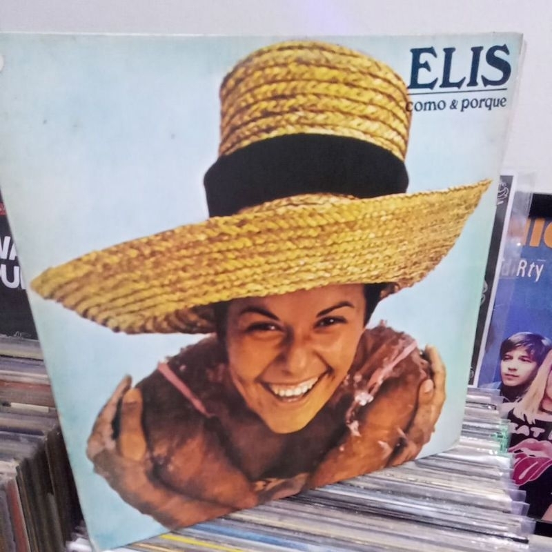 LP Elis Regina - Elis , come pq | Shopee Brasil